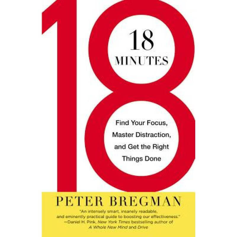 18 Minutes: Find Your Focus, Master Distract...