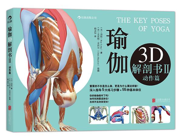 瑜伽3D解刨书II动作篇 (美)瑞隆(Ray Long)著,赖孟怡译 北京联合出版公司
