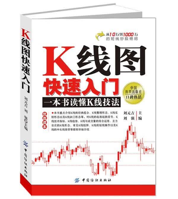 K线图快速入门 刘元吉,刘强主编