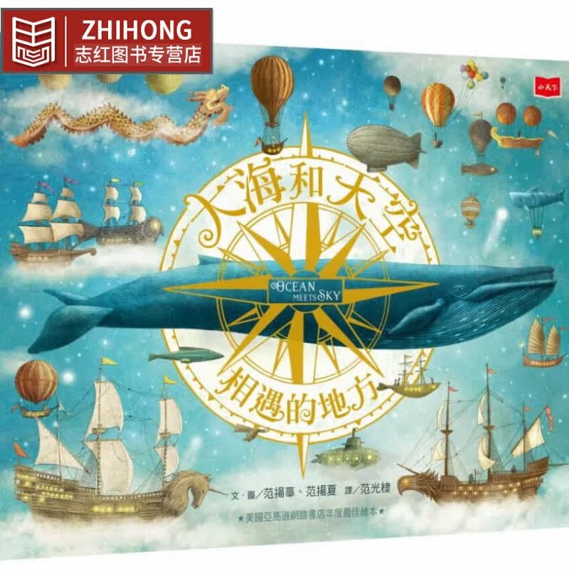 预售 范扬华大海和天空相遇的地方小天下 童书/青少年文学 原版进口书