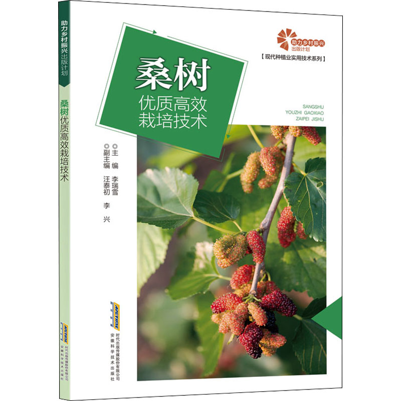 桑树优质高效栽培技术 李瑞雪 编 书籍