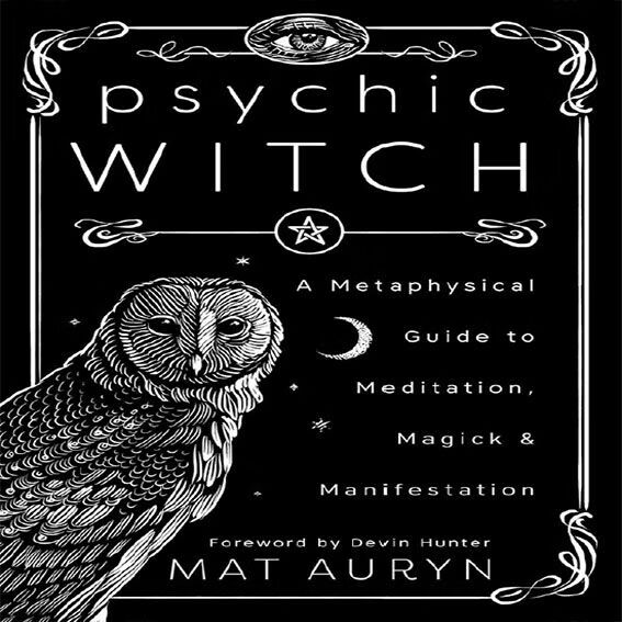 Psychic Witch (Mat Auryn) (Z-Library