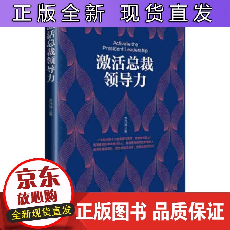 激活总裁领导力 齐乃波