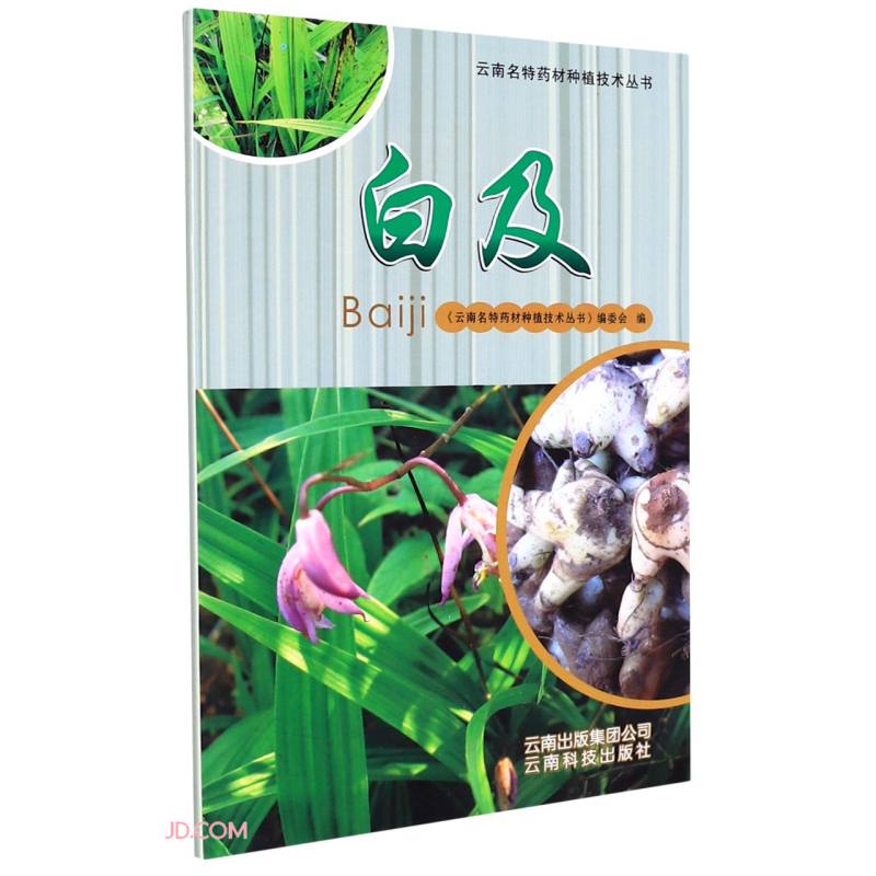 白芨/云南名特药材种植技术丛书