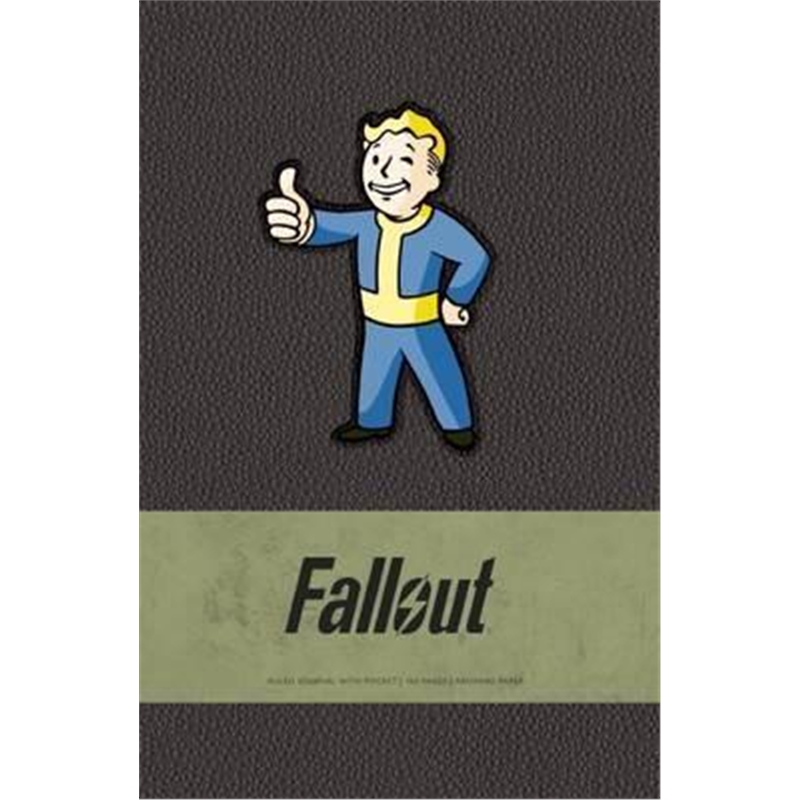 Fallout Hardcover Ruled Journal