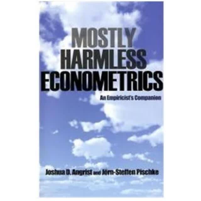 Mostly Harmless Econometrics An Empiricist's Companion