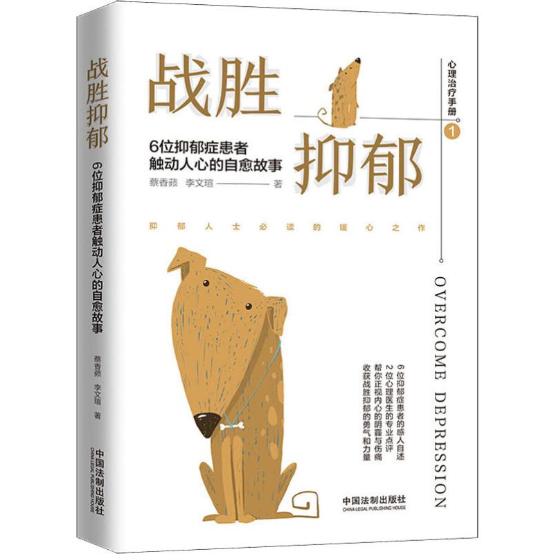 战胜抑郁 6位抑郁症患者触动人心的自愈故事 蔡香蘋,李文瑄 书籍