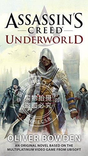 现货 Assassin's Creed: Underworld 英文原版 刺客信条小说