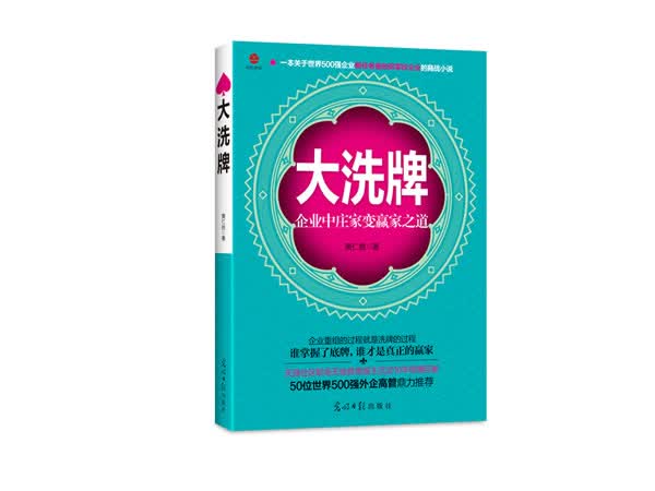 长篇小说--大洗牌 黄仁胜 著【书】