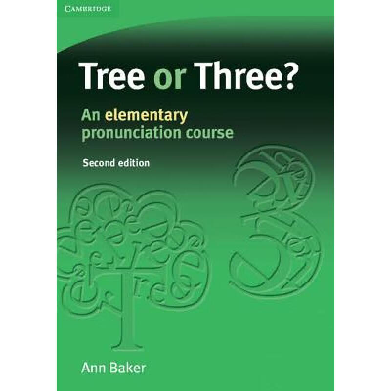 Tree or Three?: An Elementary Pronunciation ...
