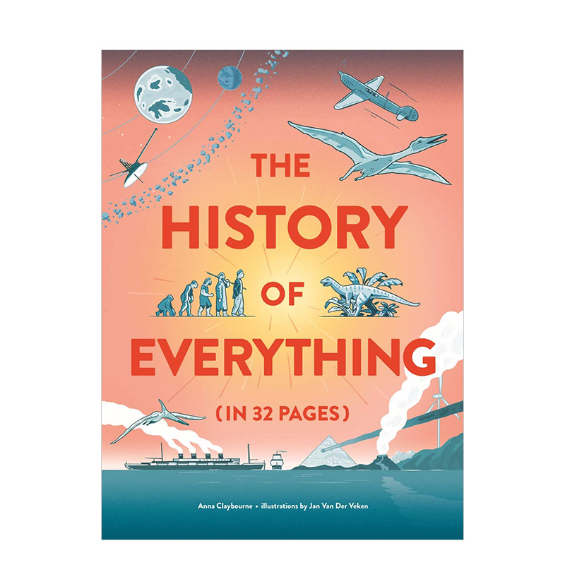 32页万物历史 The History of Everything in 32 Pages