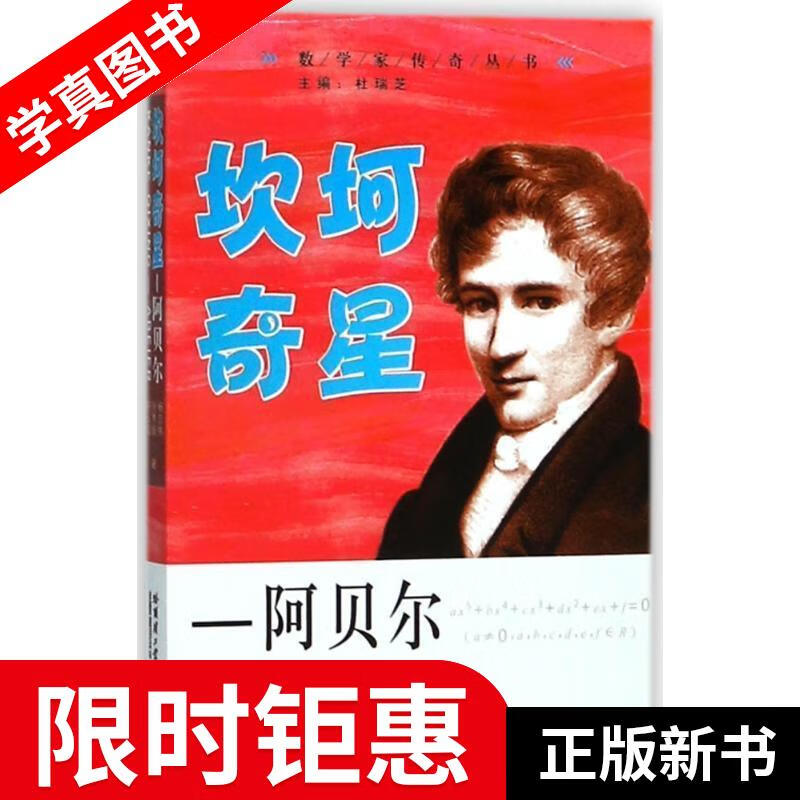 坎坷奇星:阿贝尔 荆玉成,张秀媛,杨忠伟 哈尔滨工业大学出版社