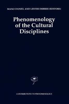 Phenomenology of the Cultural Disciplines