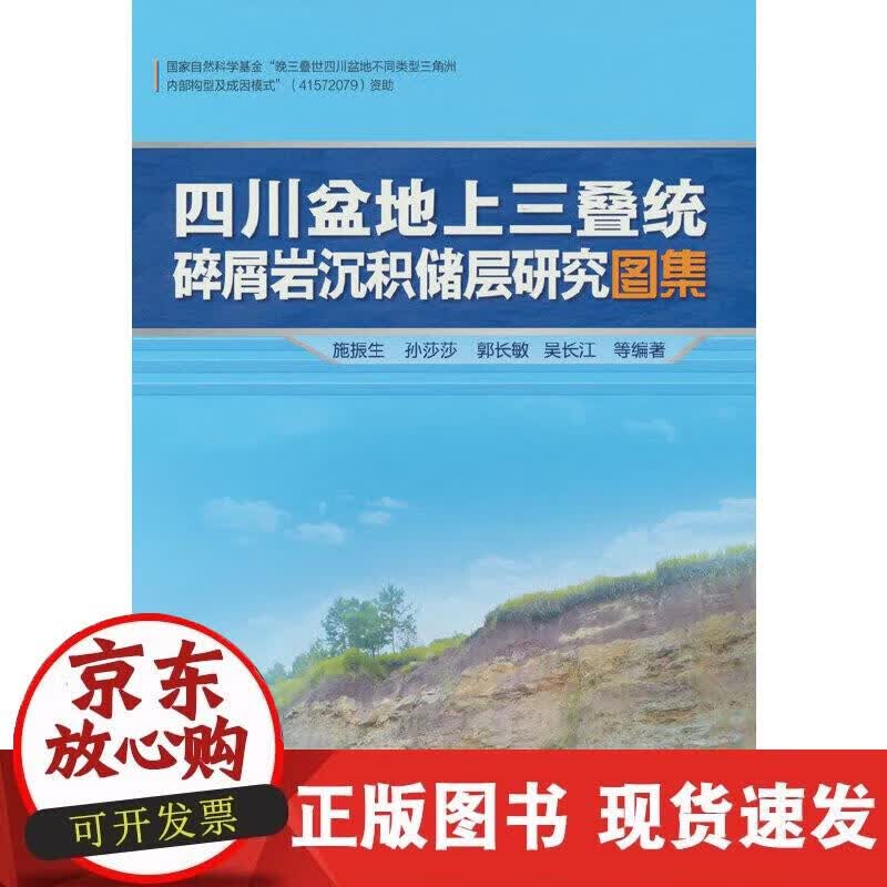 【现货】四川盆地上三叠统碎屑岩沉积储层研究图集