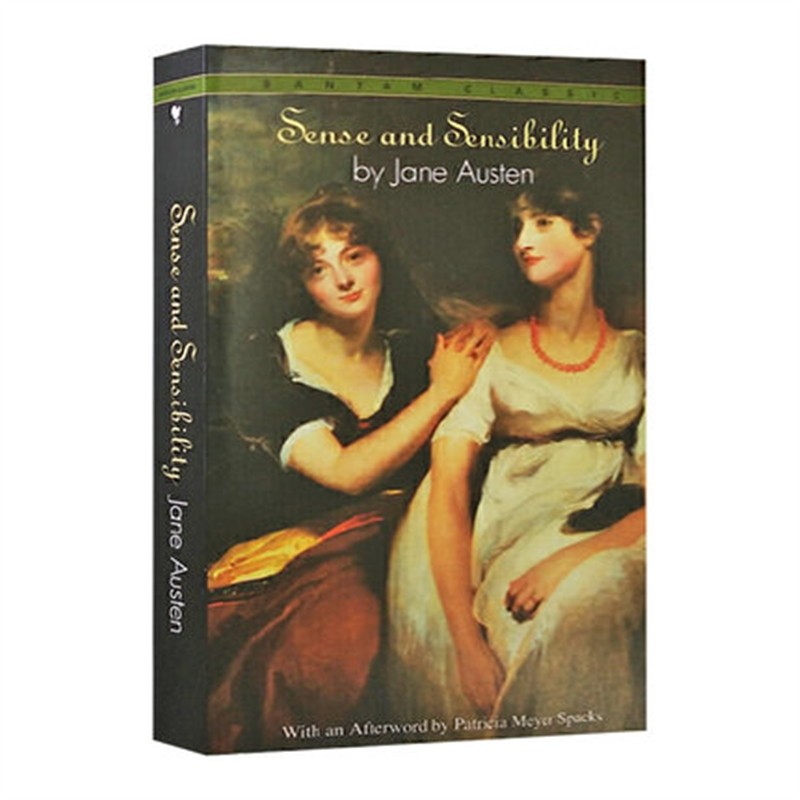 Sense and Sensibility 理智与情感 进口英文原版小说书 简奥斯汀Jane Austen 世界经典名著 全英文名著原著小 世界名著