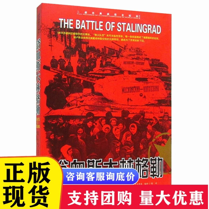全新二战经典战役全记录--浴血斯大林格勒L