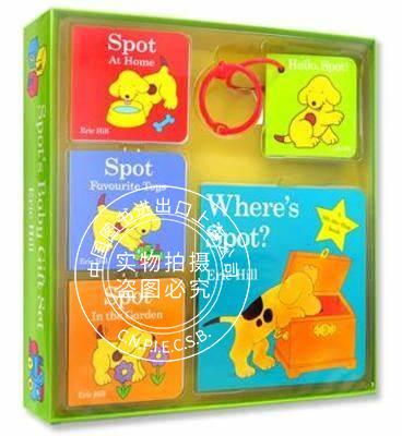现货 Spot's Baby Gift Set 英文原版 小狗波波套装