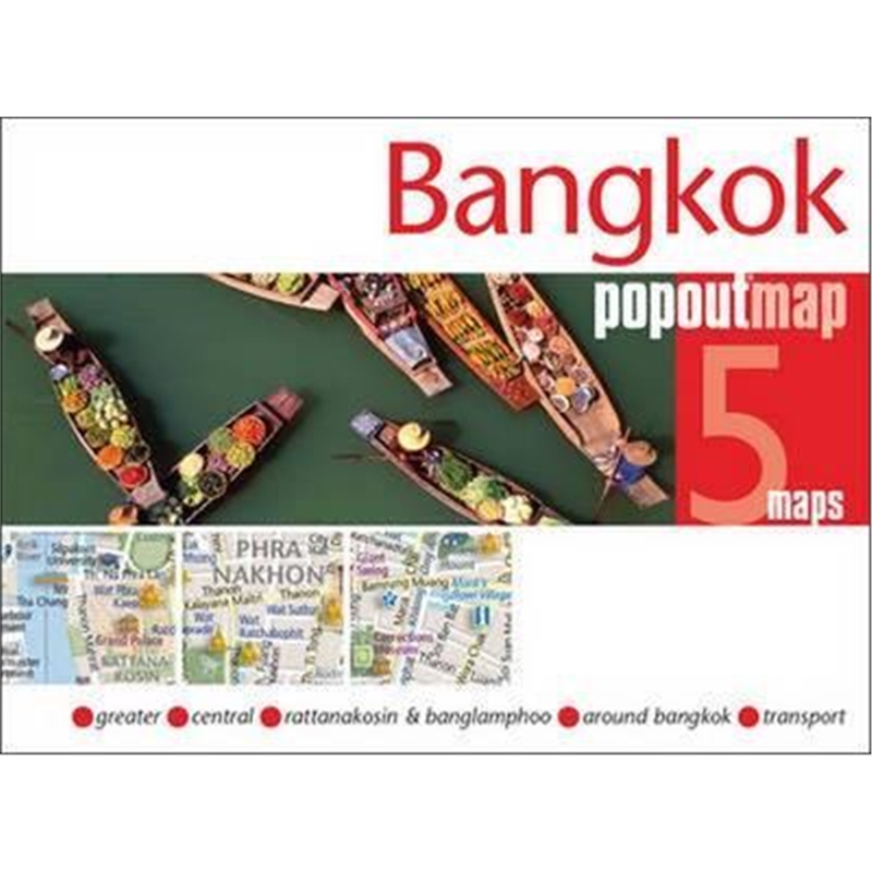 Bangkok PopOut Map