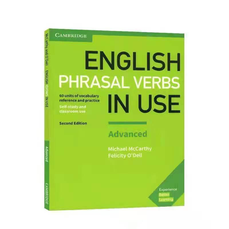 剑桥英语词汇English Phrasal Verbs in Use/Idioms/Collocations Phrasal Verbs 高