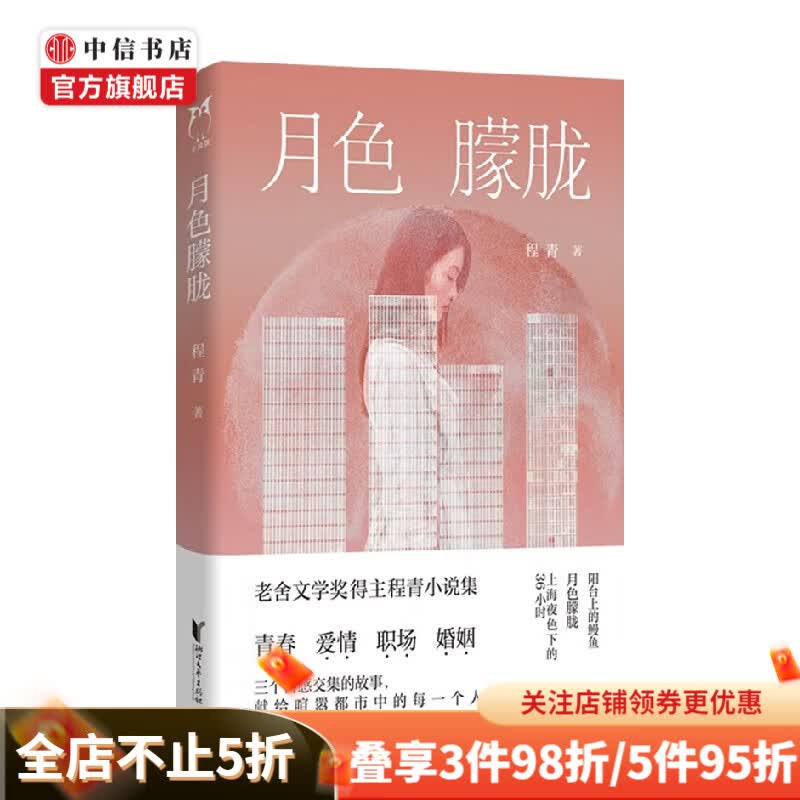 月色朦胧 程青 著 小说