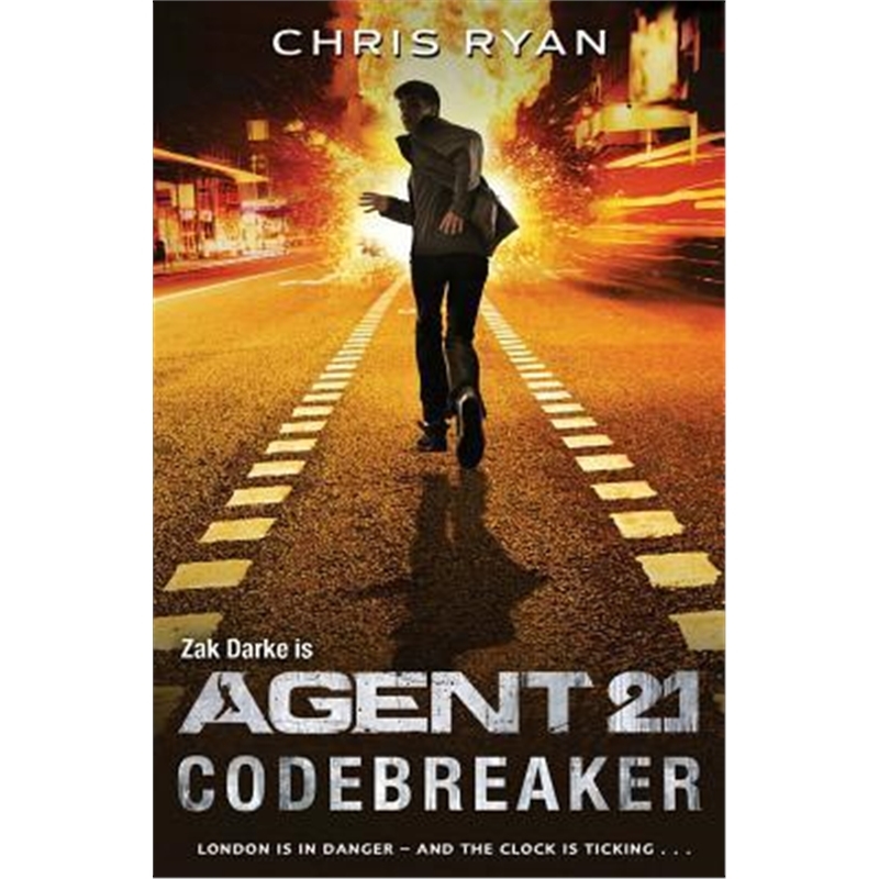Agent 21: Codebreaker:Book 3