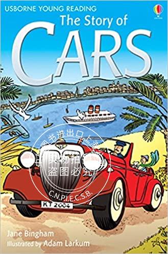 现货 Story of Cars 英文原版 汽车的故事 进口儿童故事书