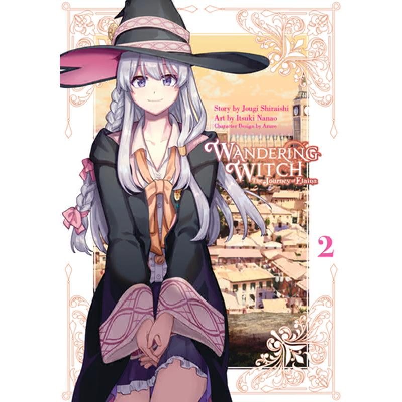 Wandering Witch 02 (Manga): The Journey of E...