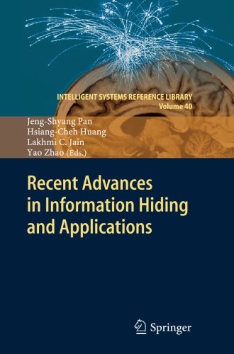 Recent Advances in Information Hiding and Applications