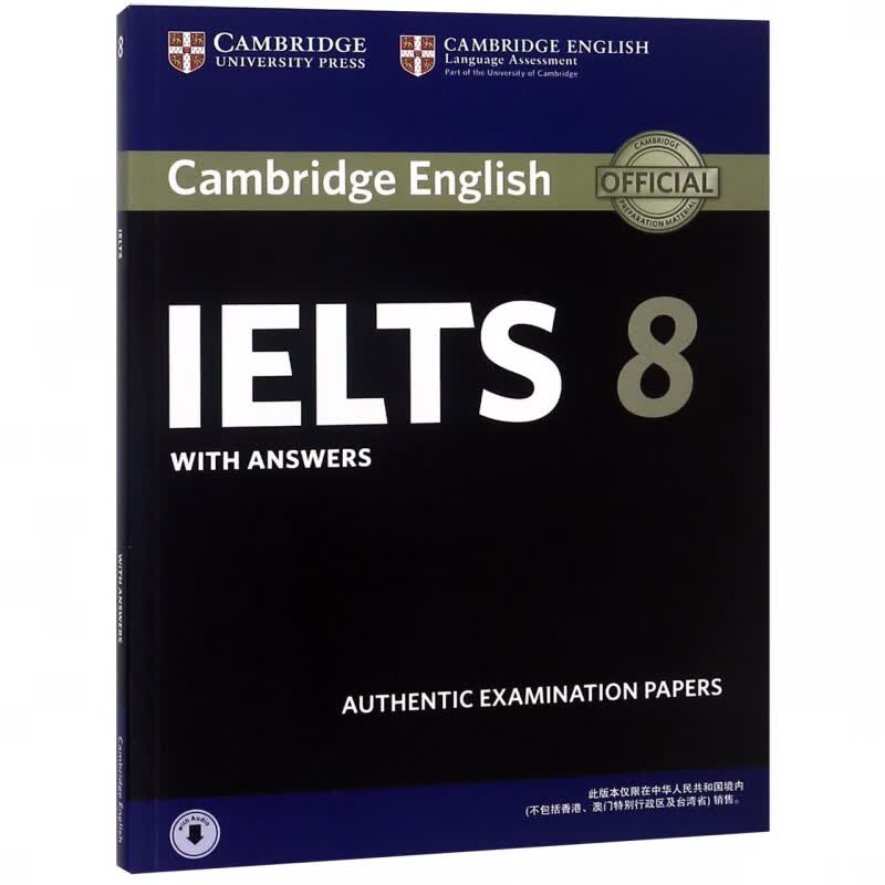 IELTS(8)/CAMBRIDGE ENGLISH