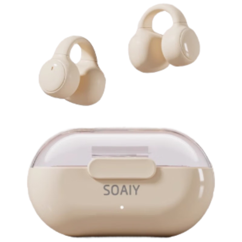 索爱（soaiy）GK9气骨传导耳夹式蓝牙耳机真无线 开放式不入耳_蓝牙耳机_什么值得买