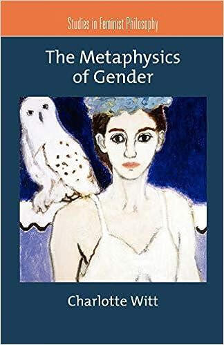 性别的形而上学 The Metaphysics of Gender