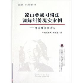 凉山彝族习惯法调解纠纷现实案例