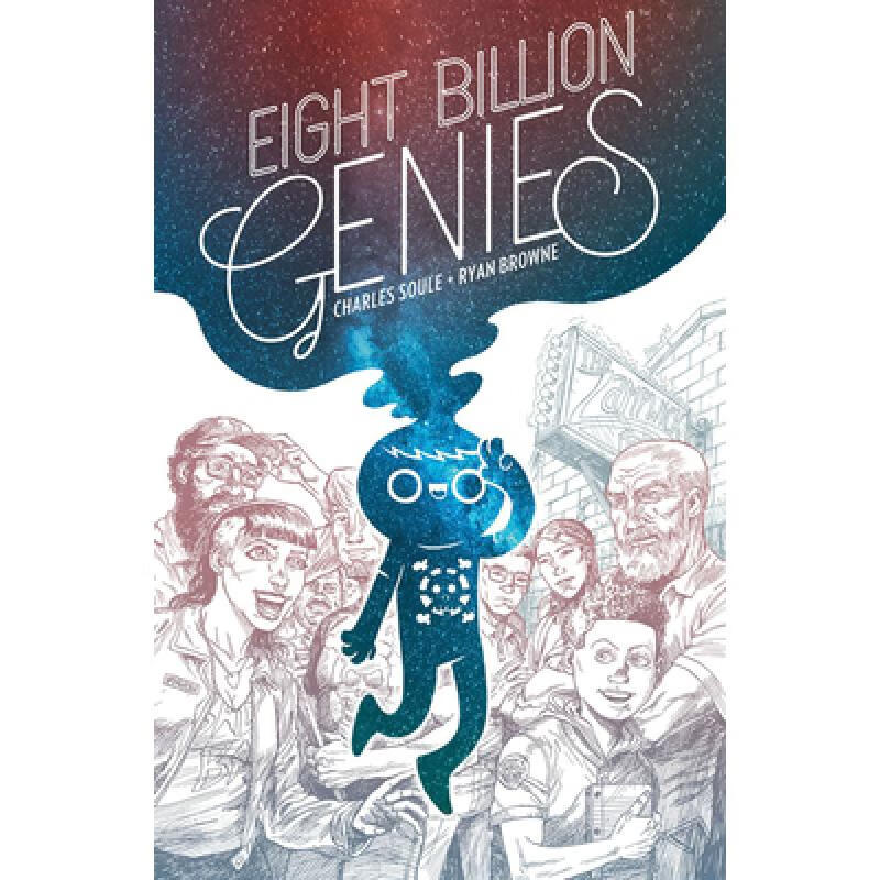 Eight Billion Genies Deluxe Edition Vol. 1