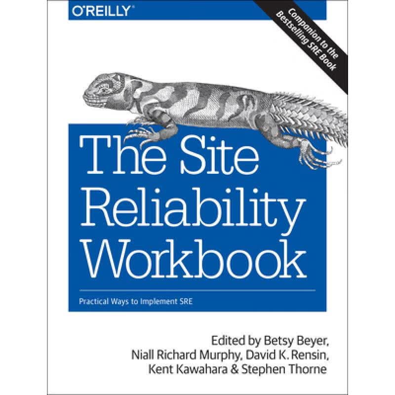 现货 网站可靠性工作手册 The Site Reliability Workbook: Pra...