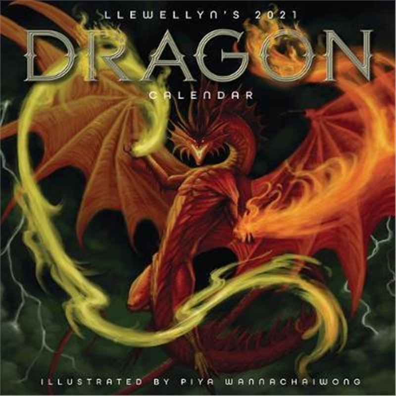 Llewellyn's 2021 Dragon Calendar