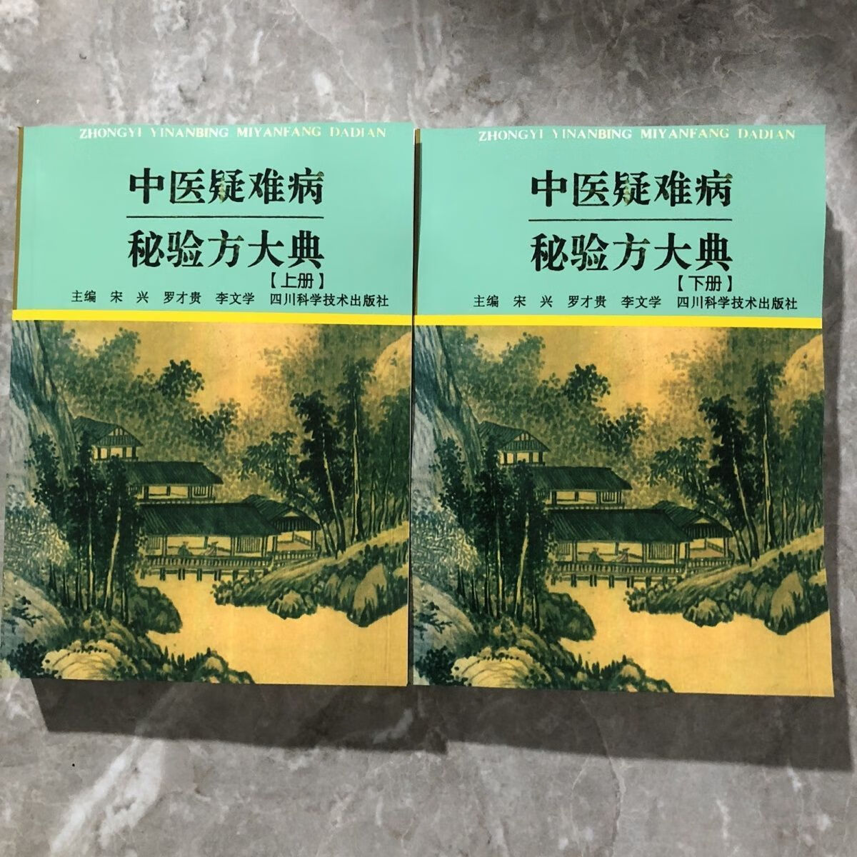验方疑难病中医疑难病秘验方大典宋兴罗才贵编社