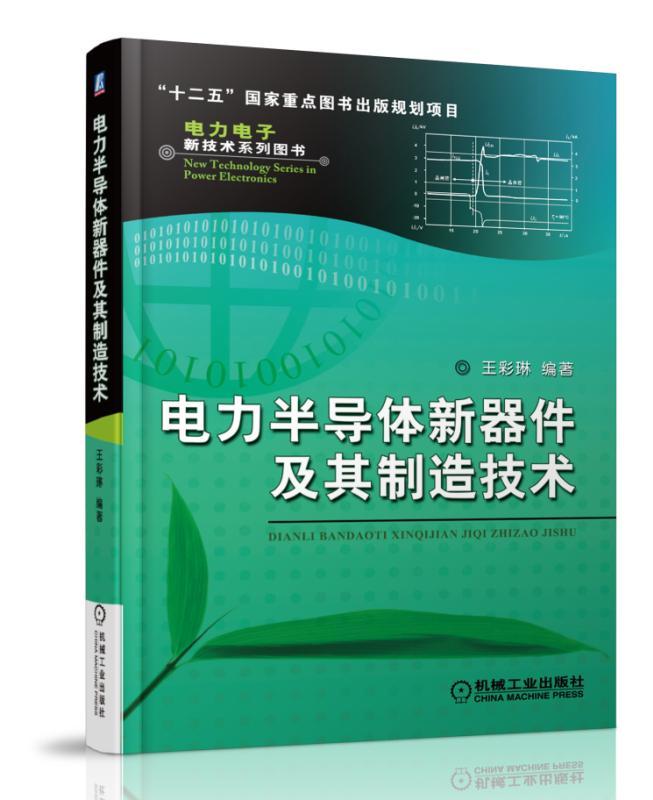 电力半导体新器件及其制造技术 王彩琳 电力电子新技术系列图书