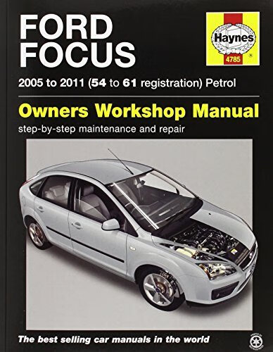 Ford Focus Petrol (05 - 11) Haynes Repair Manual
