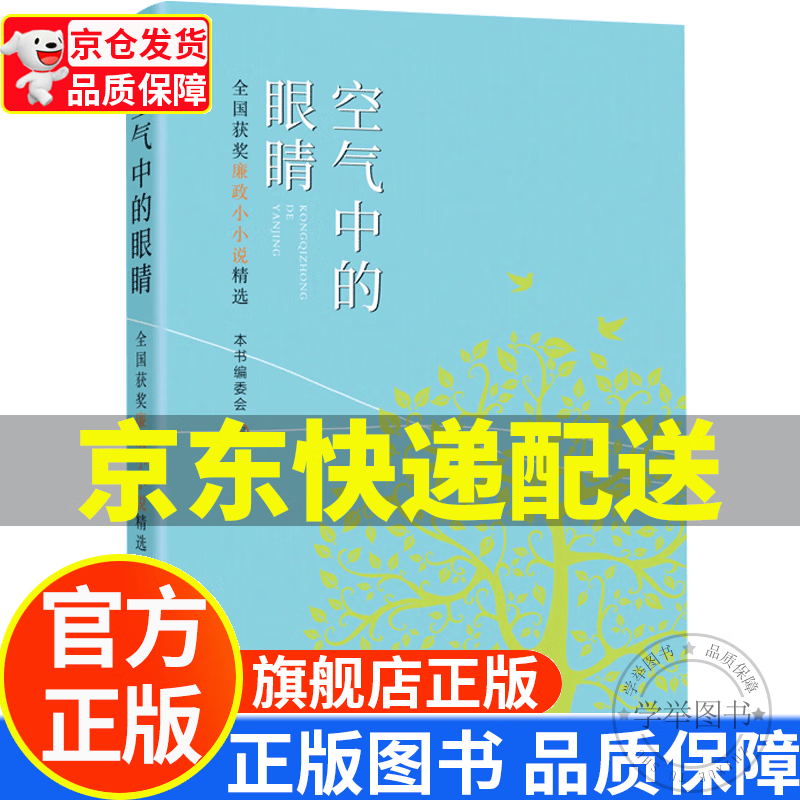 空气中的眼睛——全国获奖廉政小小说精选
