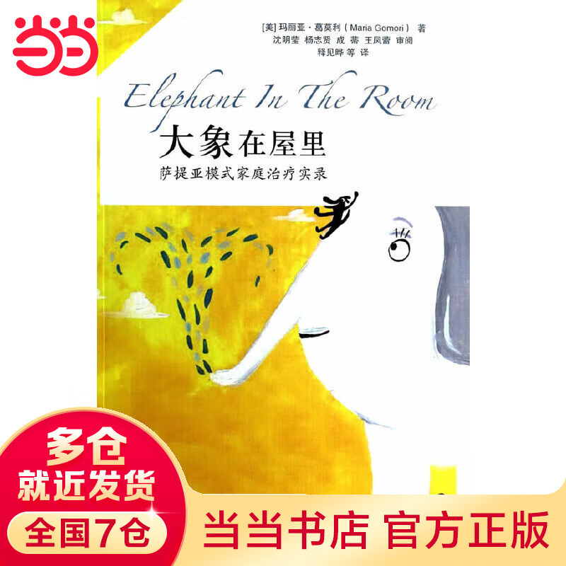 大象在屋里-萨提亚模式家庭治疗实录