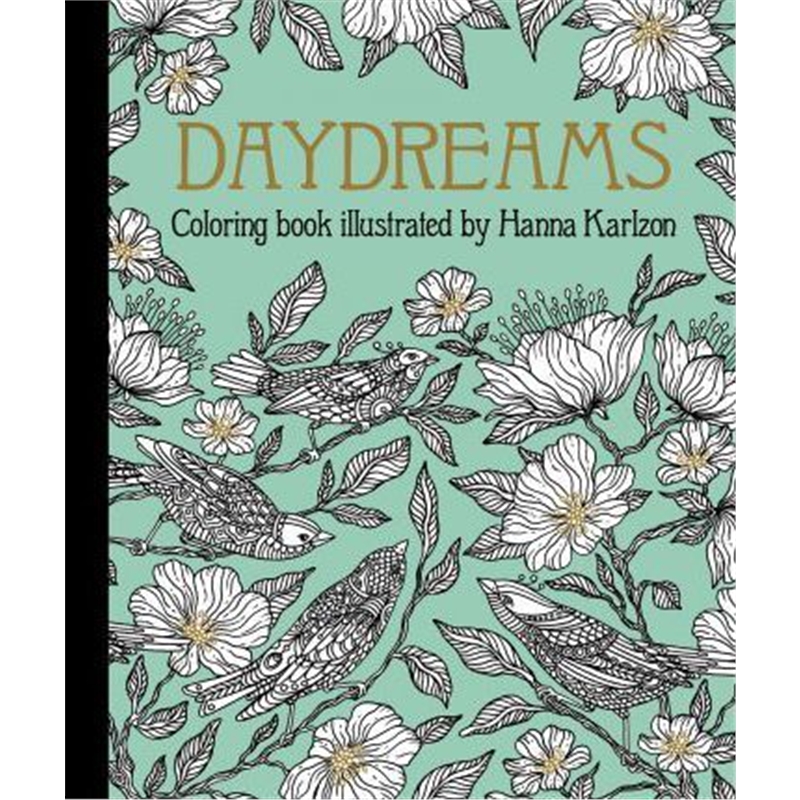 Daydreams Coloring Book
