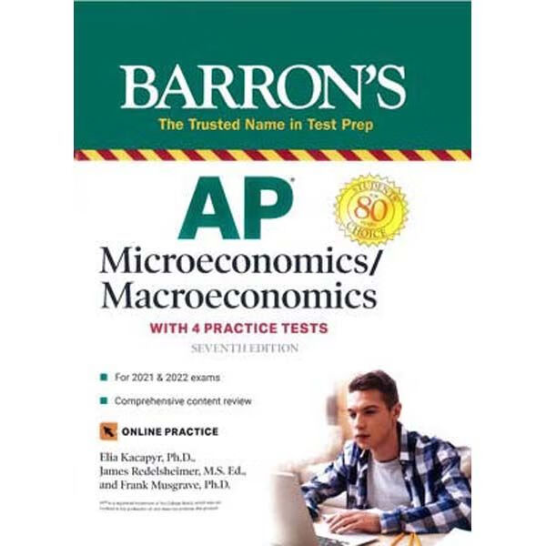 巴朗AP微观经济学和宏观经济学第7版 AP Microeconomics