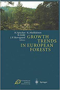 Growth Trends in European Forests