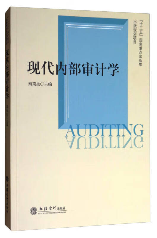 现代内部审计学【好书】