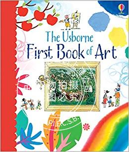 现货 First Book of Art 英文原版 孩子的首本艺术认知书 进口童书
