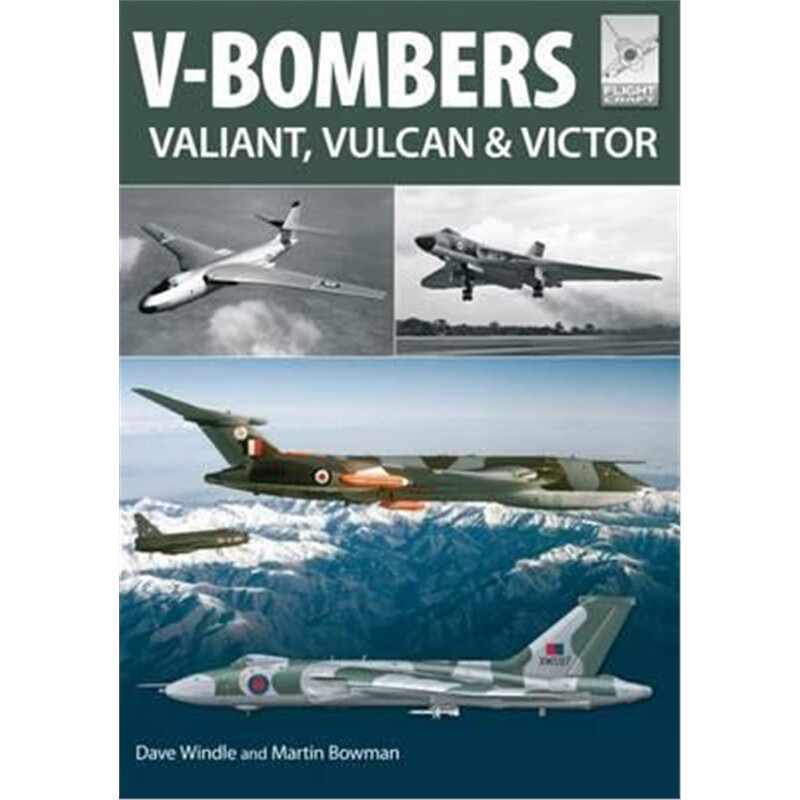 Flight Craft 7: V Bombers