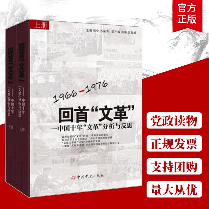 回首“文革”:中国十年“文革”分析与反思（全2册）