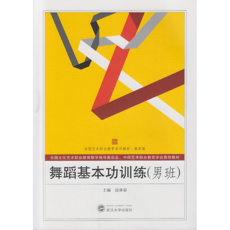 舞蹈基本功训练(男班)/赵林春