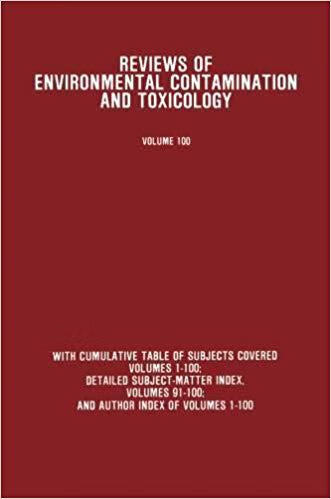Reviews of Environmental Contamination and Toxicology