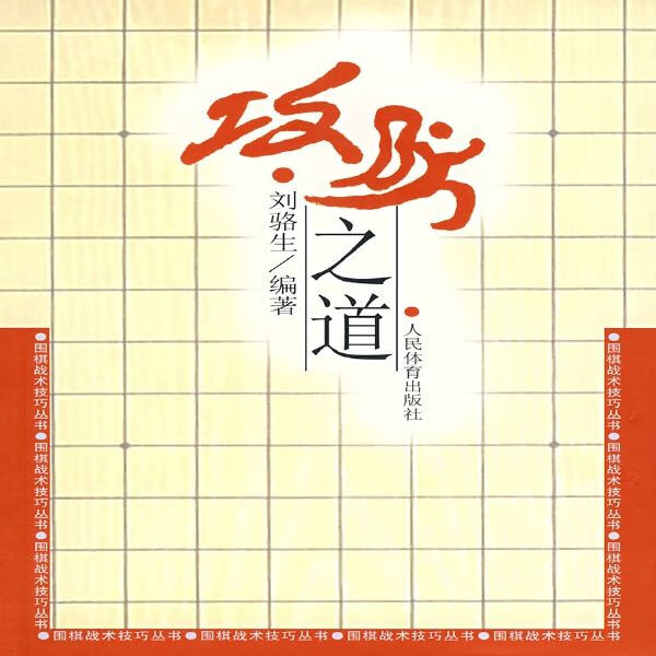 攻防之道 刘骆生 人民体育出版社